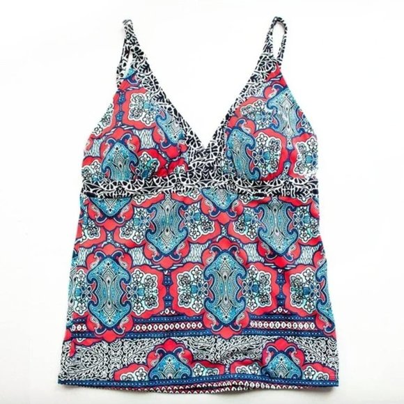 Tommy Bahama | Swim | Tommy Bahama Print Tankini Bathing Suit Top Women ...